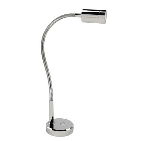 Wholesale Marine RV Chrome-plated Flexible Arm Gooseneck Light with Usb ...