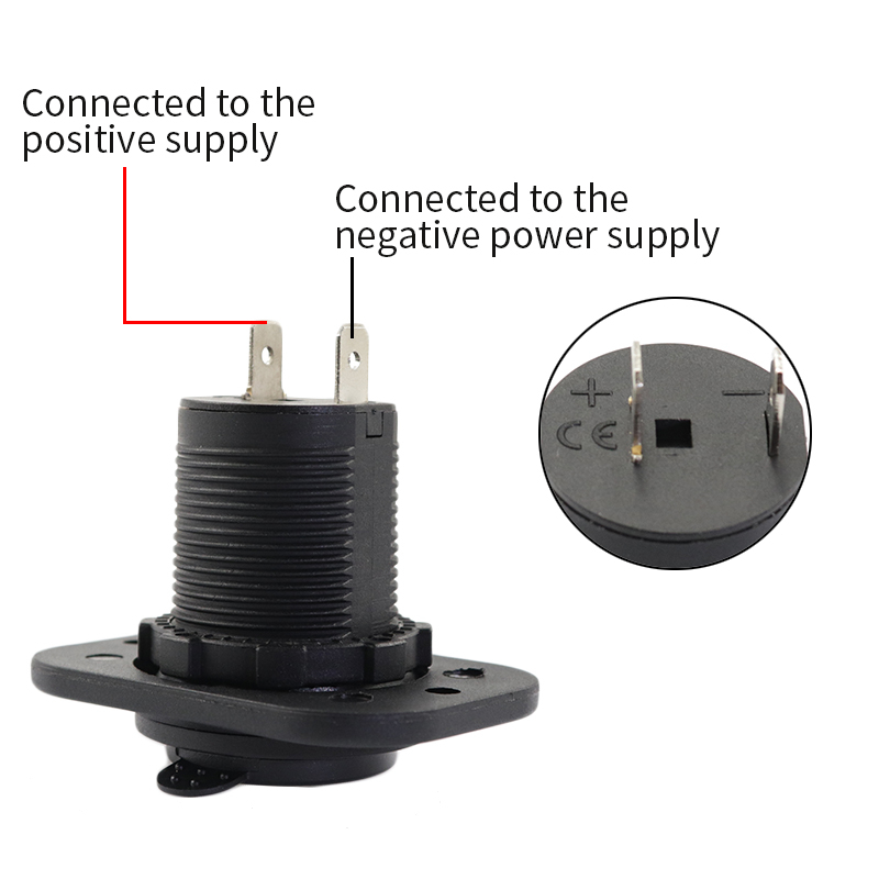 Wholesale Amomd Marine RV 12V/24V Waterproof Cigarette Lighter Socket ...