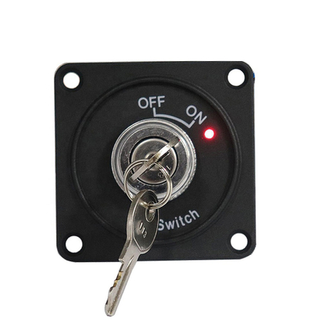 Key Rotary Start Preheating Switch Panel Function ON-OFF - Buy Key ...