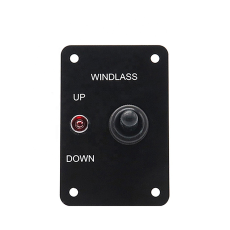 12V Led Light Marine Anchor Windlass Up/Down Toggle Control Switch ...
