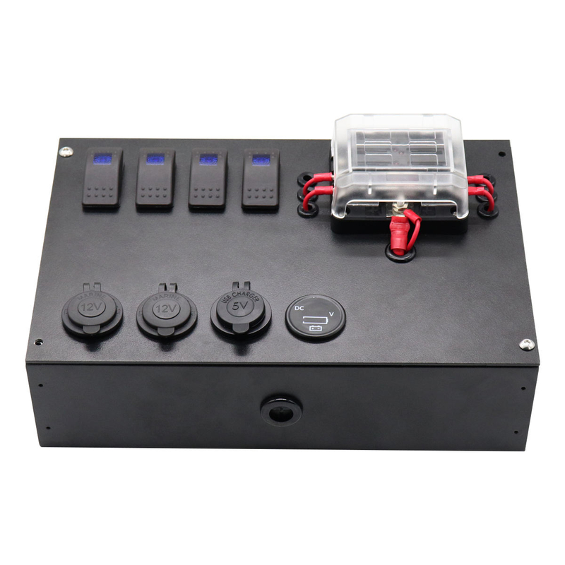 Custom 8 SKU Aluminum Alloy Control Hub Waterproof 4WD Canopy Caravan ...