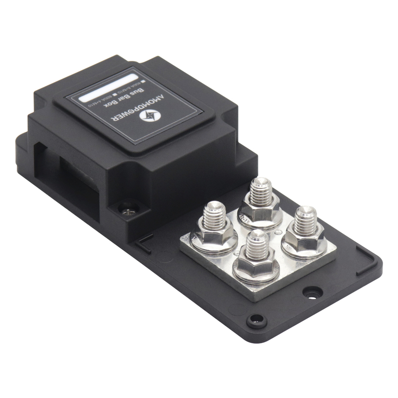 Wholesale Amomd 400A High Current Busbar Black 8*M10 Studs - Buy Amomd ...