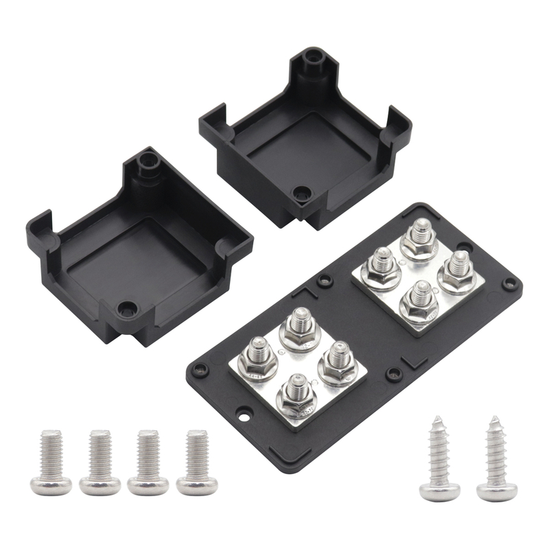 Wholesale Amomd 400A High Current Busbar Black 8*M10 Studs - Buy Amomd ...