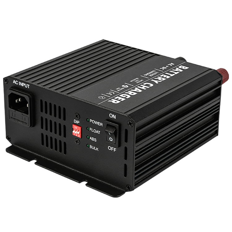 220V AC to DC 12V 10A Portable Power Charger Output 10A Charging ...