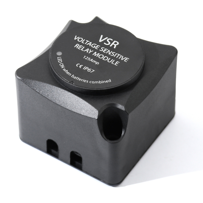 Wholesale 12V Marine RV Dual Battery Charging Voltage Sensitive Relay ...