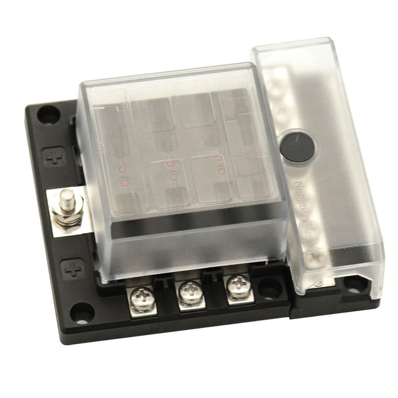 RV Vehicle Modified RV Refitting Blade Fuse Block Car Adaptation ...