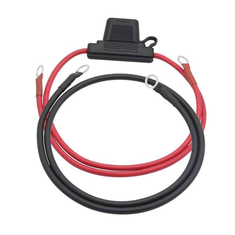 8 AWG Cable with 50A Anderson and Inline Blade Fuse Customable