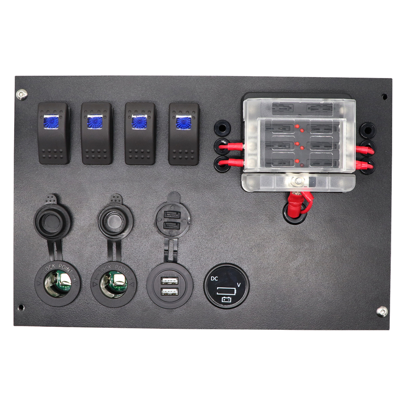 4x4 4 Wheel Driver Supacentre 12v Control Box 4wd Caravan Camping ...