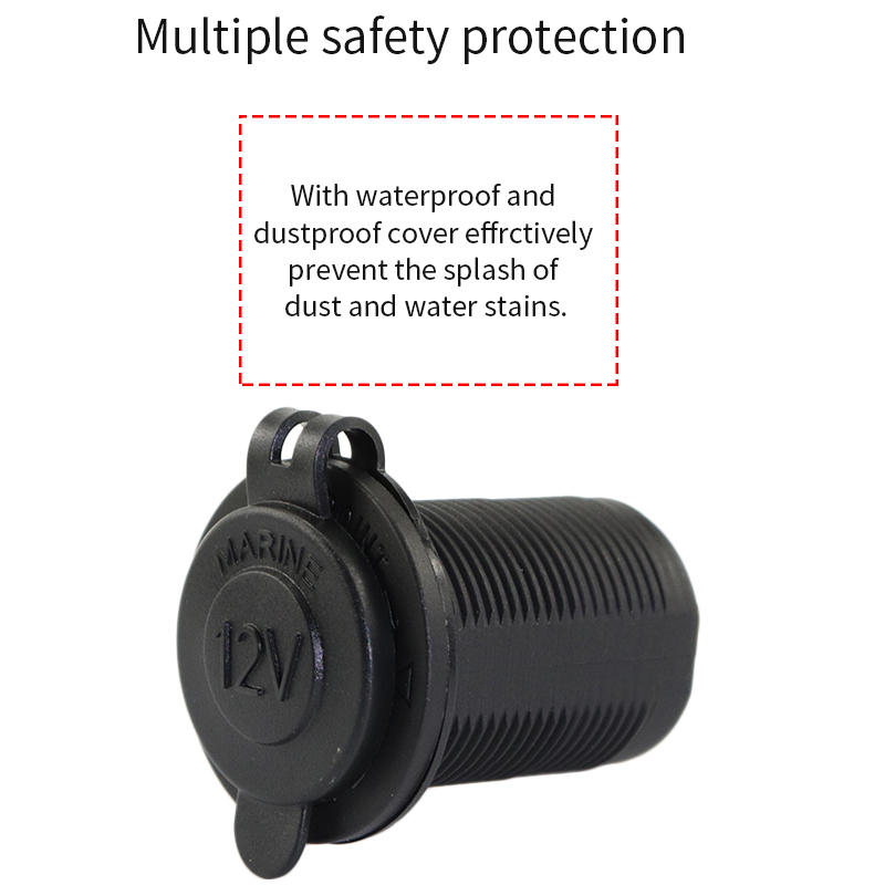 Amomd Wholesale Marine RV 12V Waterproof Cigarette Lighter Socket - Buy ...