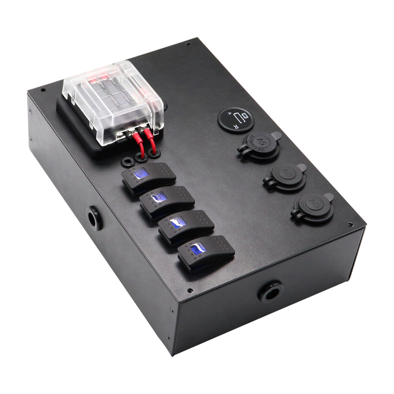 4x4 4 Wheel Driver Supacentre 12v Control Box 4wd Caravan Camping ...