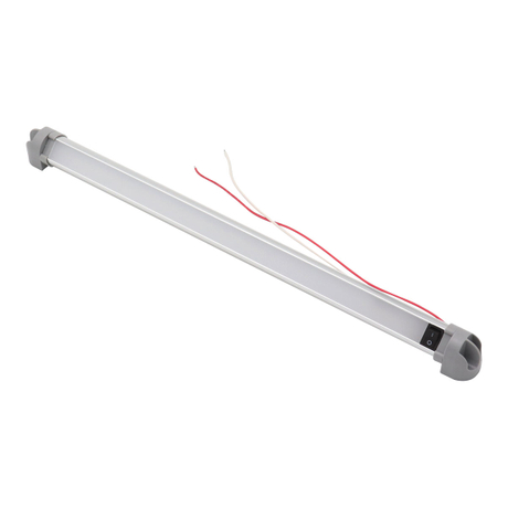 Amomd 60cm Car and Marine LED Interior Light Bar with Rocker Switch RV ...