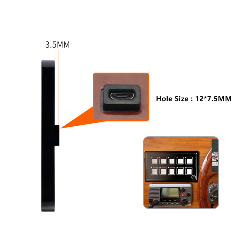 China Manufacturer Supplier Wholesale Custom12V 10-way Wireless ...